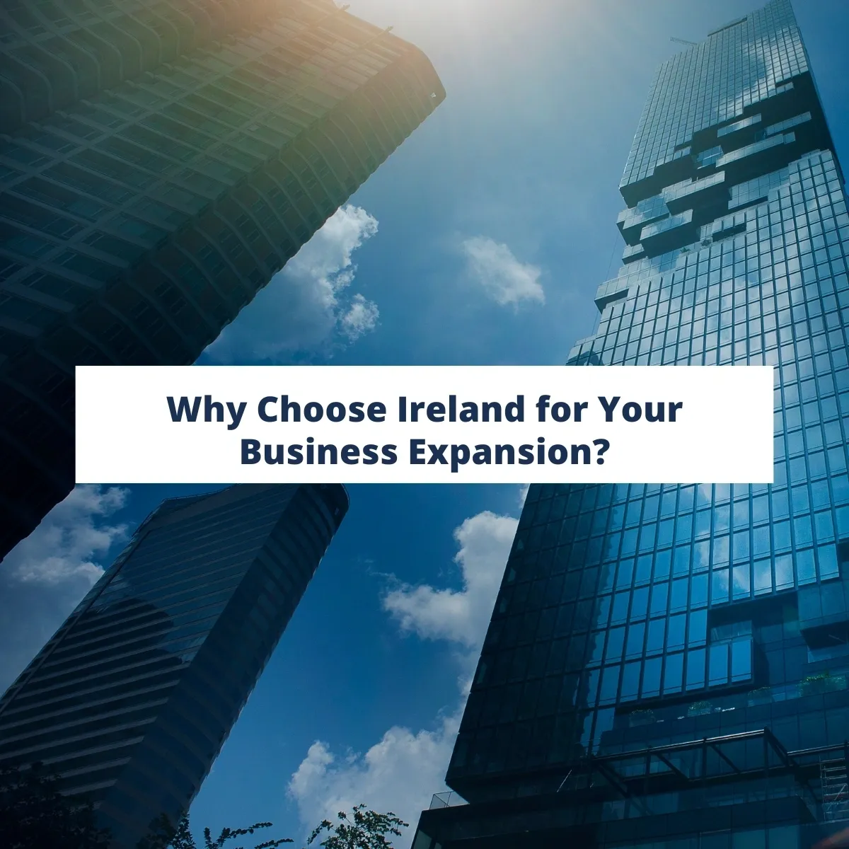 Why Choose Ireland for Your Business Expansion? - Richard Oshea Consultancy